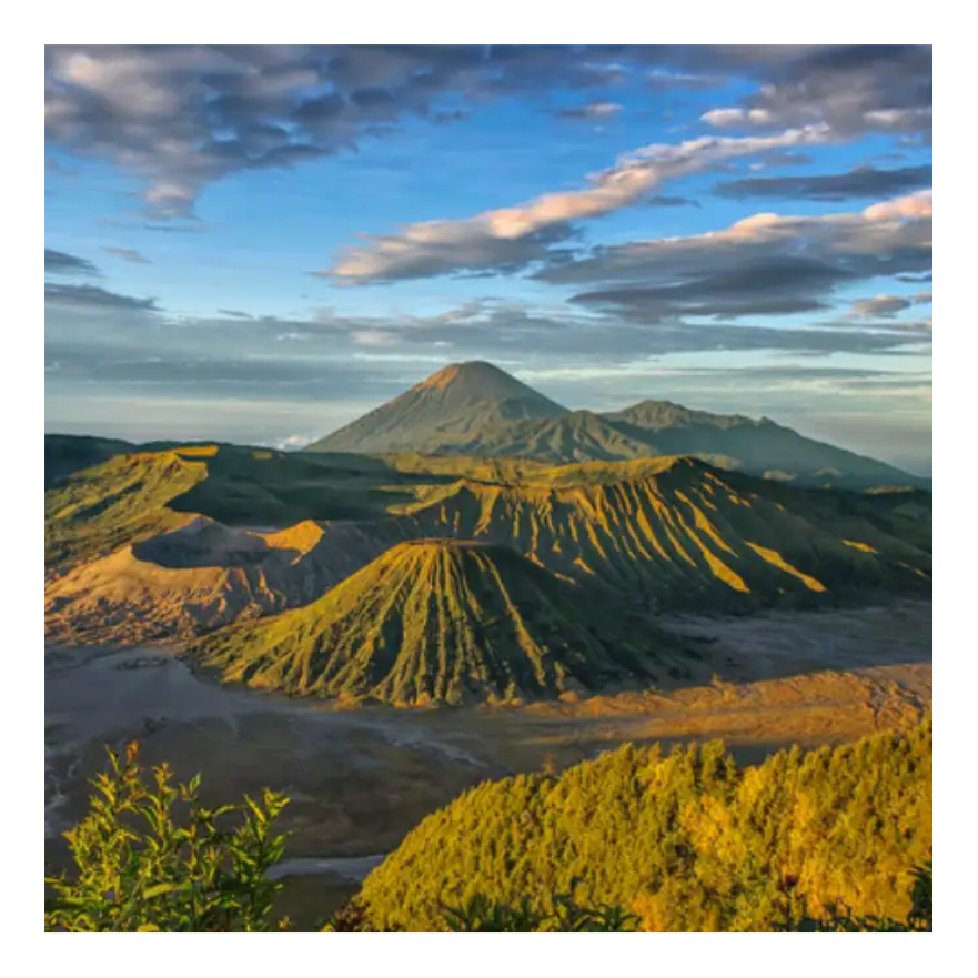 Still Beautiful Tourist Attractions in the Bromo Region