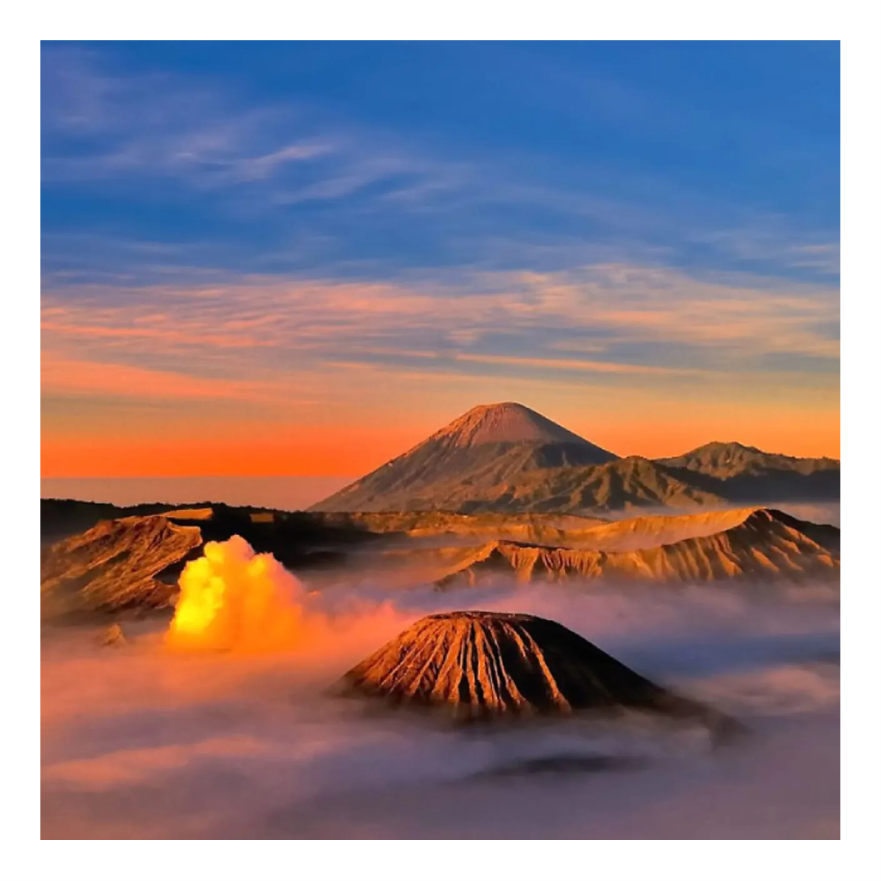 Indonesia Exotic Tour